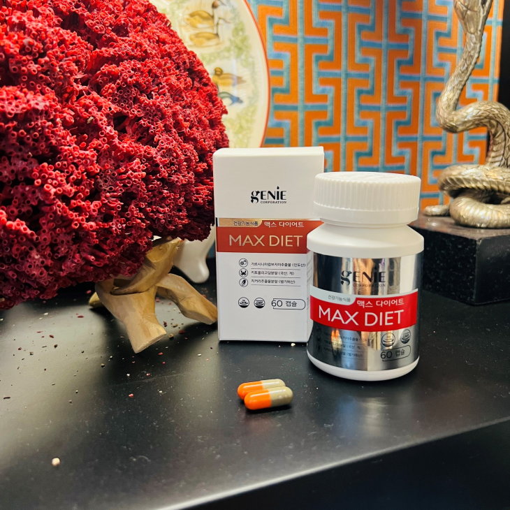 Viên Uống Dành Cho Cơ Địa Khó Giảm Cân Max Diet Genie Giá Bao Nhiêu, Mua Ở Đâu?