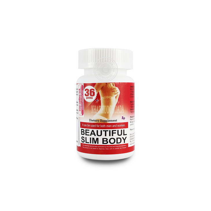 Beautiful Slim Body USA - Thuốc giảm cân dành cho phụ nữ sau sinh