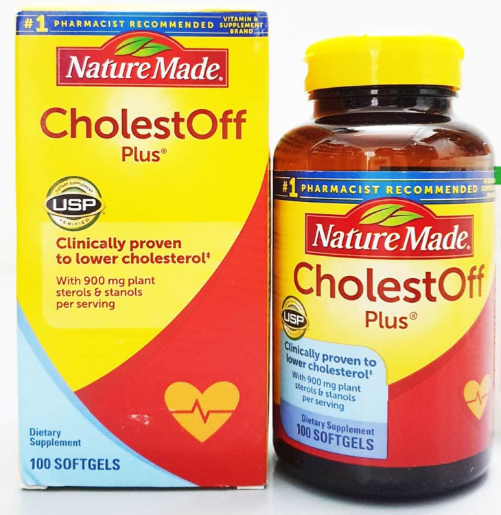 Viên Uống Giảm Cholesterol Nature Made Cholest Off Plus 210 Viên Của Mỹ ...