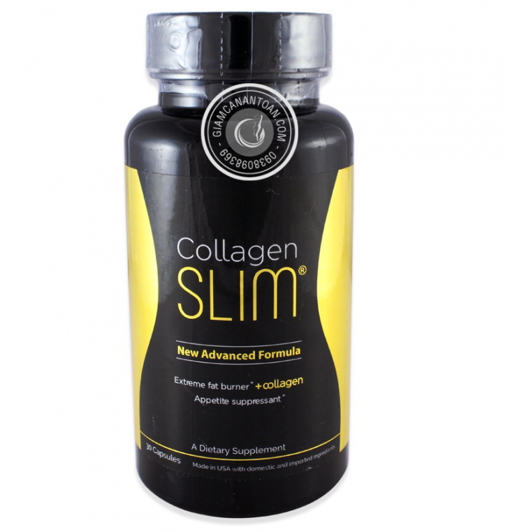 Collagen Slim USA | Thuốc Giảm Cân Collagen Kỳ Duyên Giá Bao Nhiêu, Mua ...